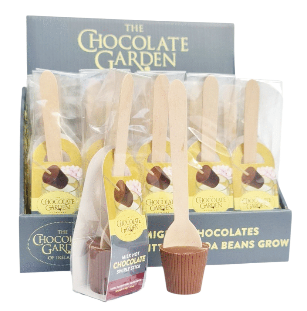 Hot Chocolate Swirly Stick Box of 20 - Group Delight