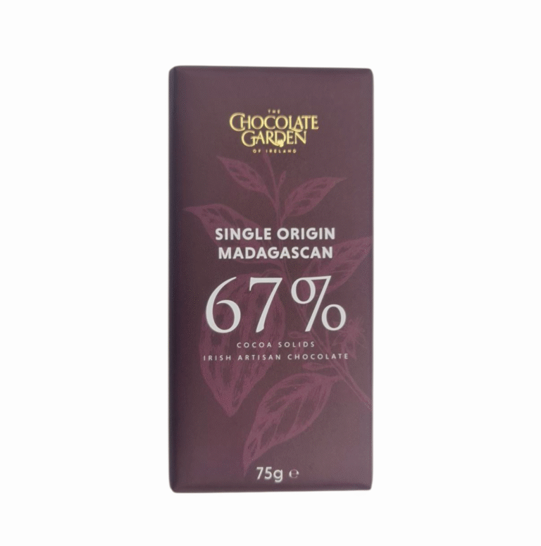 67% Cacao Madagascar Chocolate Bar - Gourmet's Choice