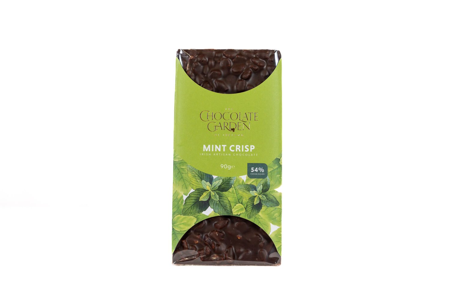 Dark Mint Crisp Bar - Refreshing Gourmet Taste